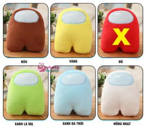 Gấu bông Among Us - Gấu Bông Mall